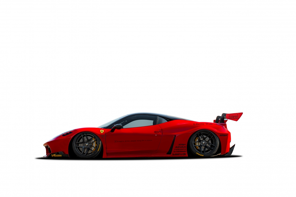 Liberty Walk - The Performance Company - #betterthandirect