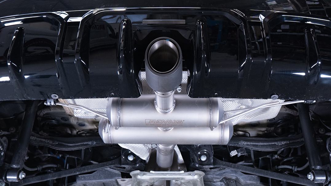 Mini Cooper S F66 REMUS - The Performance Company - #betterthandirect