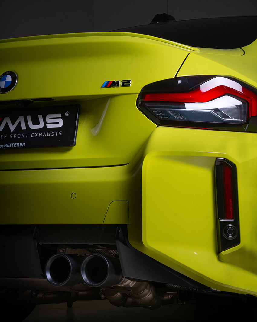 BMW M2 LCI REMUS - The Performance Company - #betterthandirect